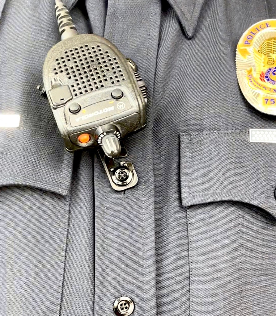 Shop Tactical Mic Klip – Durable Tactical Mic Clip for Uniforms ...