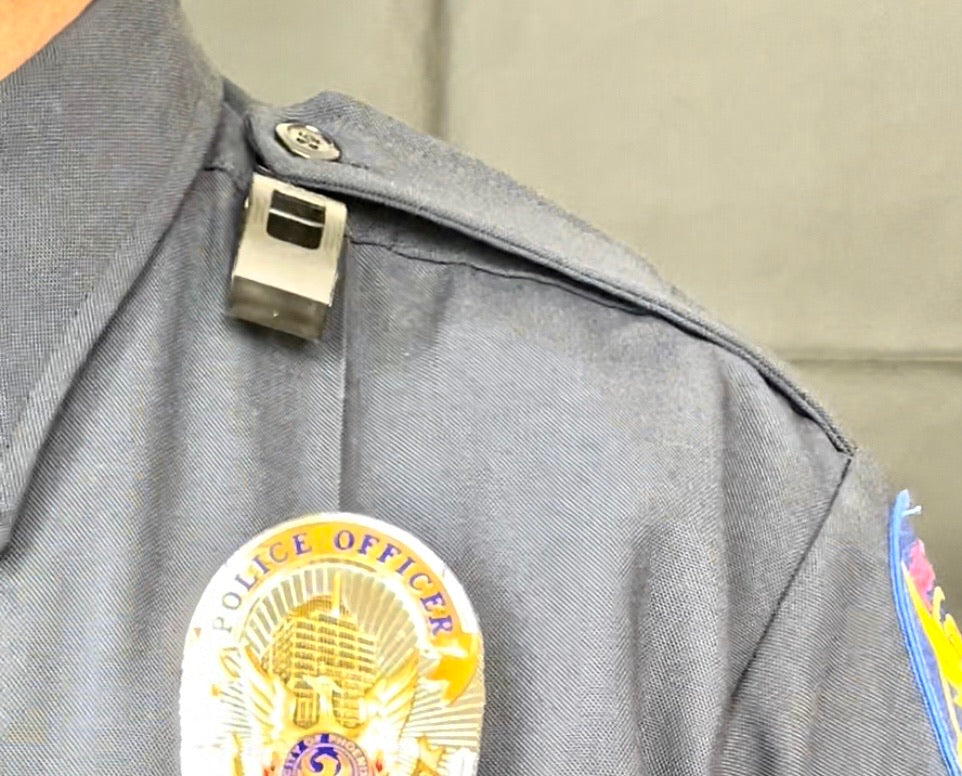 Shop Tactical Mic Klip – Durable Tactical Mic Clip for Uniforms ...