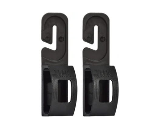 Police Radio Mic Clip Double Pack | TacticalKlips – TacticalKlips (Retail)