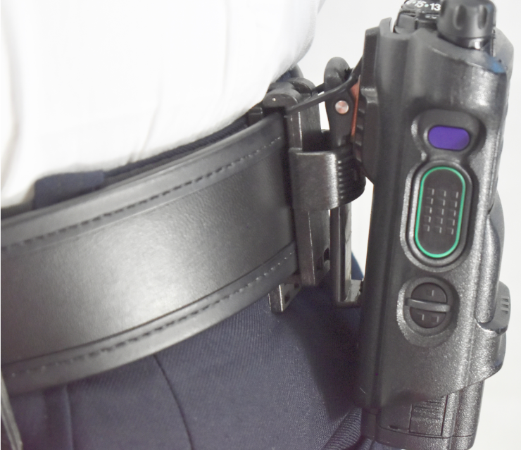 Shop Tactical Radio Klip Compact Holder for Uniform & Dress Belts ...