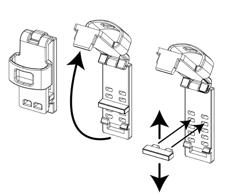 Shop Tactical Radio Klip Compact Holder for Uniform & Dress Belts ...